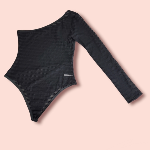 mapale | Other | Nwt Mapale Bodysuit One Sleeved Size Large | Poshmark